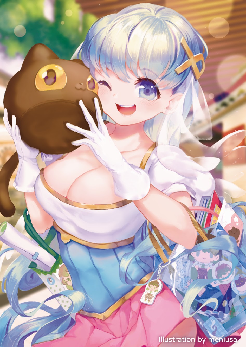 未來墟限定--茶子歐蕾明信片 | 飛天奶茶 Flying Milk Tea | 飛天奶茶未來墟